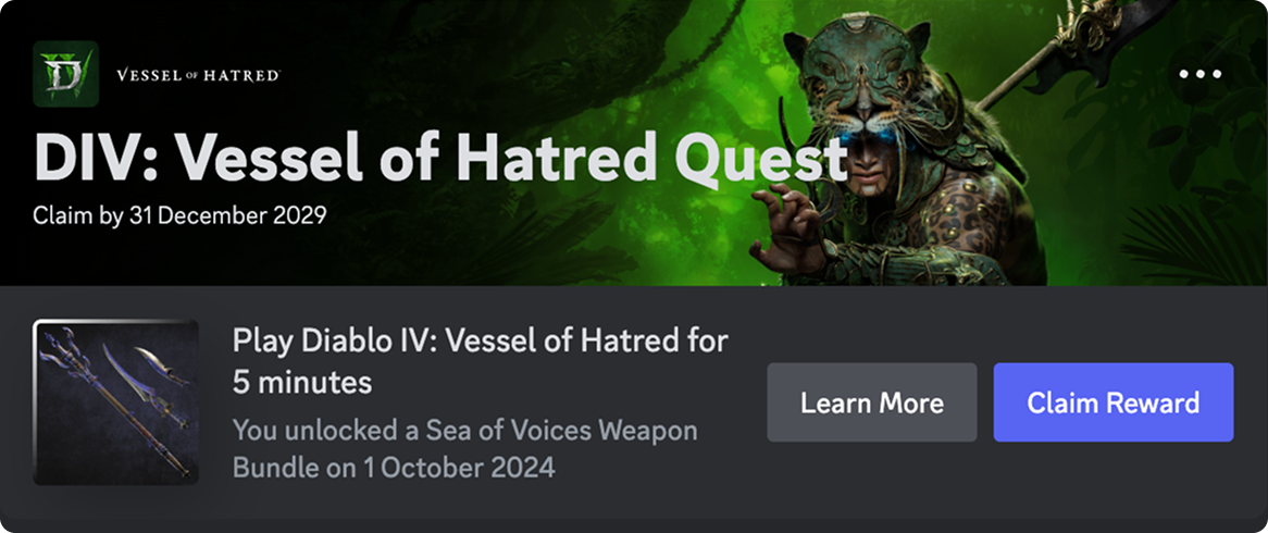 DIABLO IV- Discord Quest Case Study